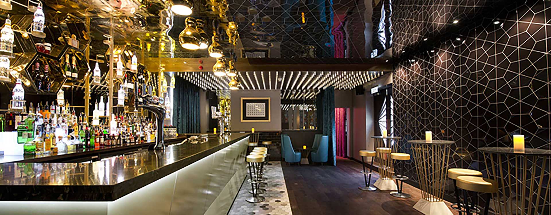 UFO Licht - Golden Bee