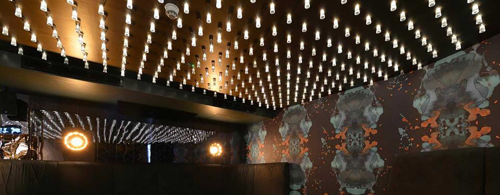 UFO Licht - Golden Bee